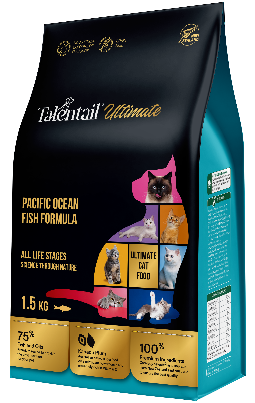 Talentail Cat Pacific Ocean Fish – thepawprincipality