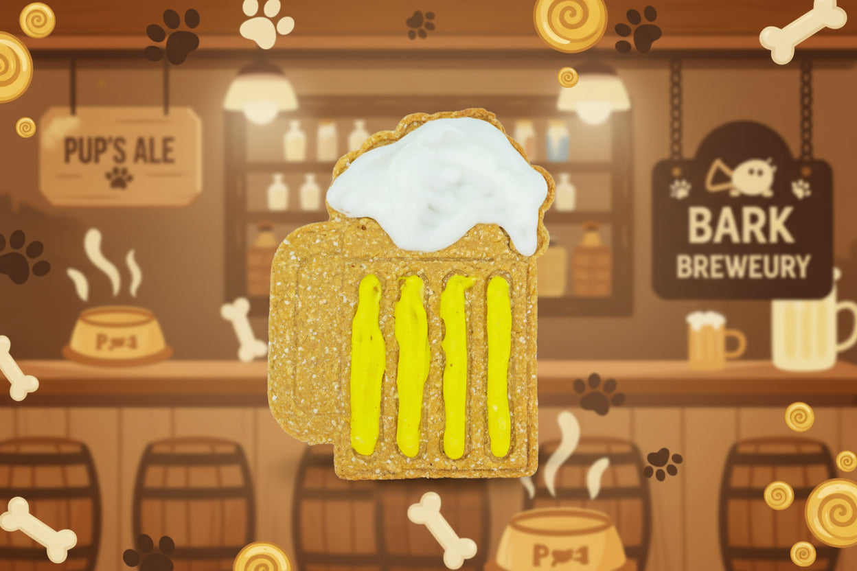 Frothy Beer Cookie – thepawprincipality