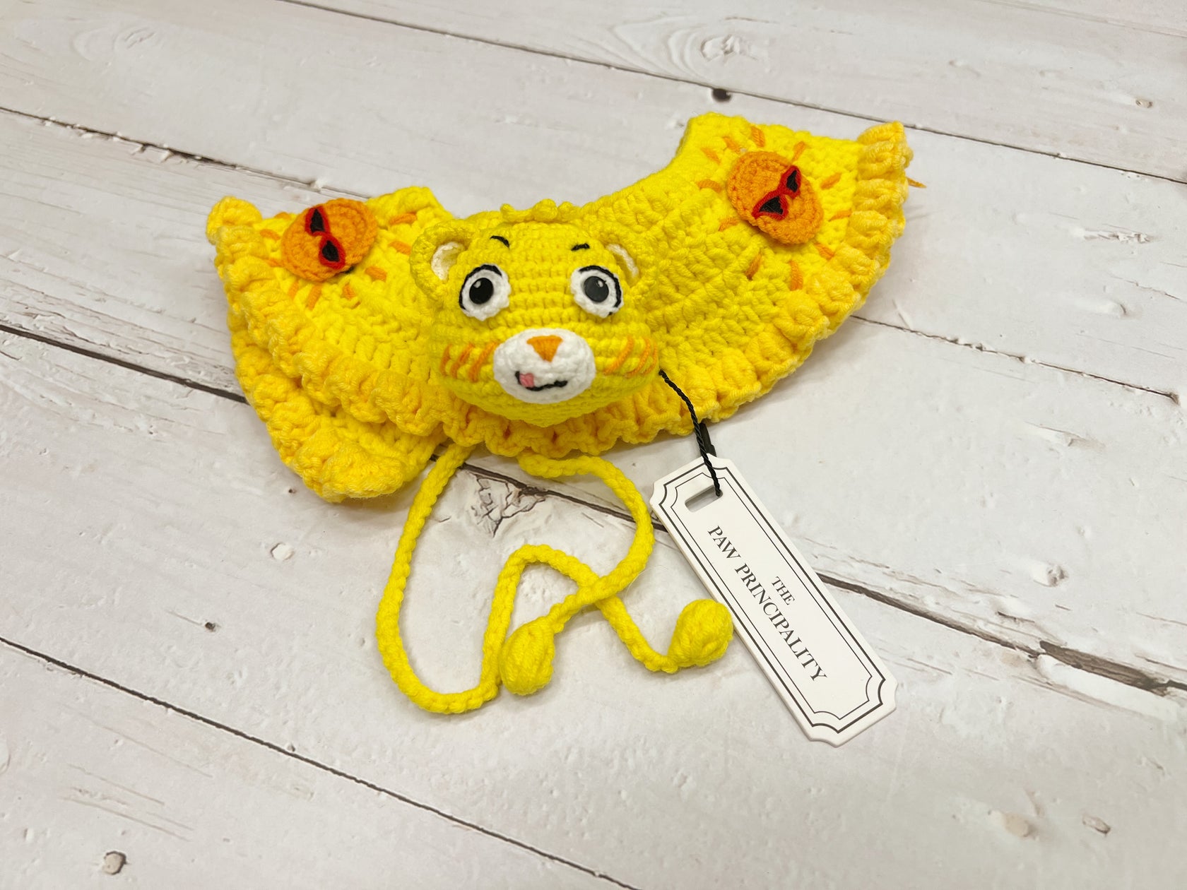 Handmade Cute Bear Bandana – thepawprincipality